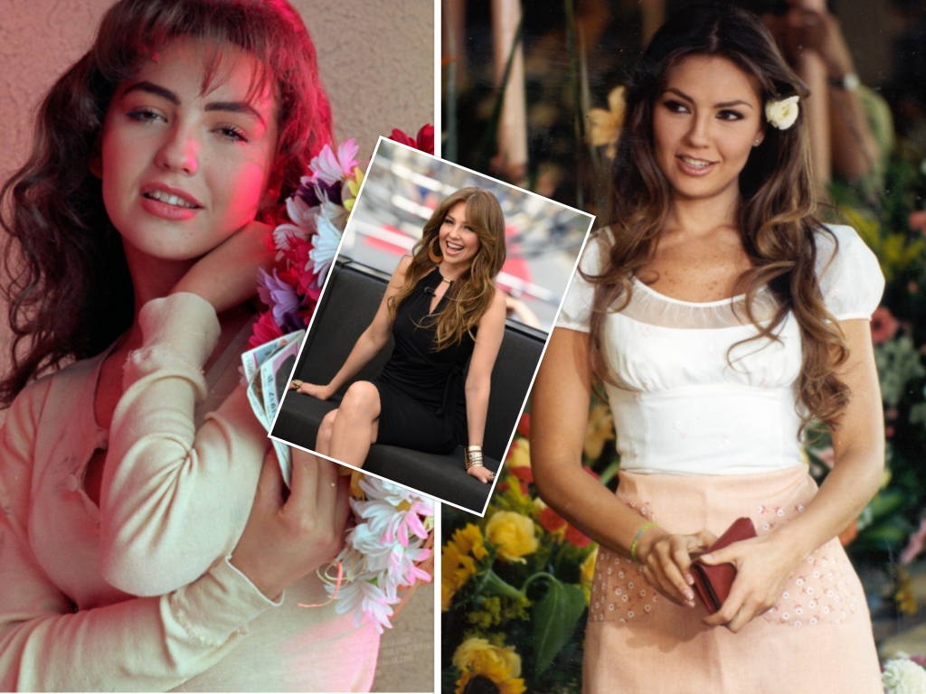 Thalia Si ‘rosalinda Yang Masih Memukau Di Usia 50 Tahun Dah Tau Ker