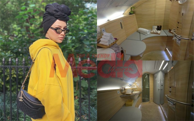 [VIDEO] Penerbangan Pulang Ke Malaysia, Neelofa Kongsi Bilik Air Mewah ...