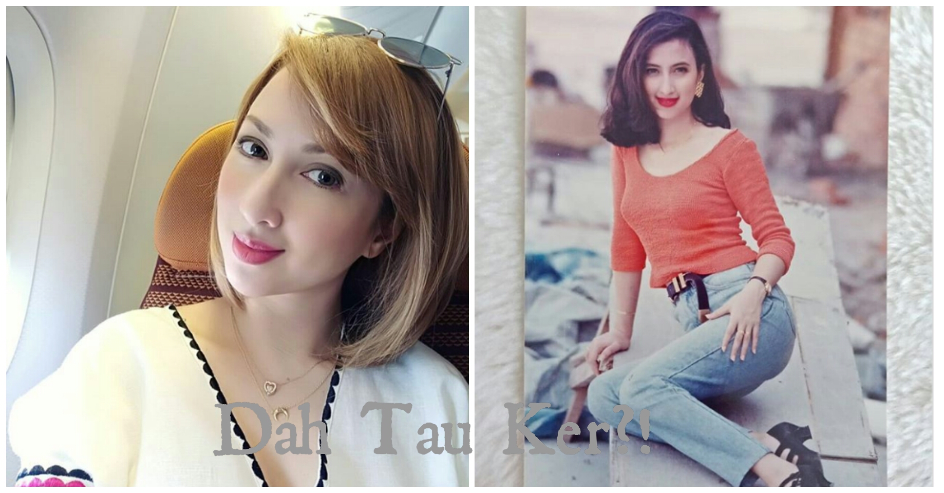 Maria Farida kongsi gambar zaman muda remaja – Dah Tau Ker?!