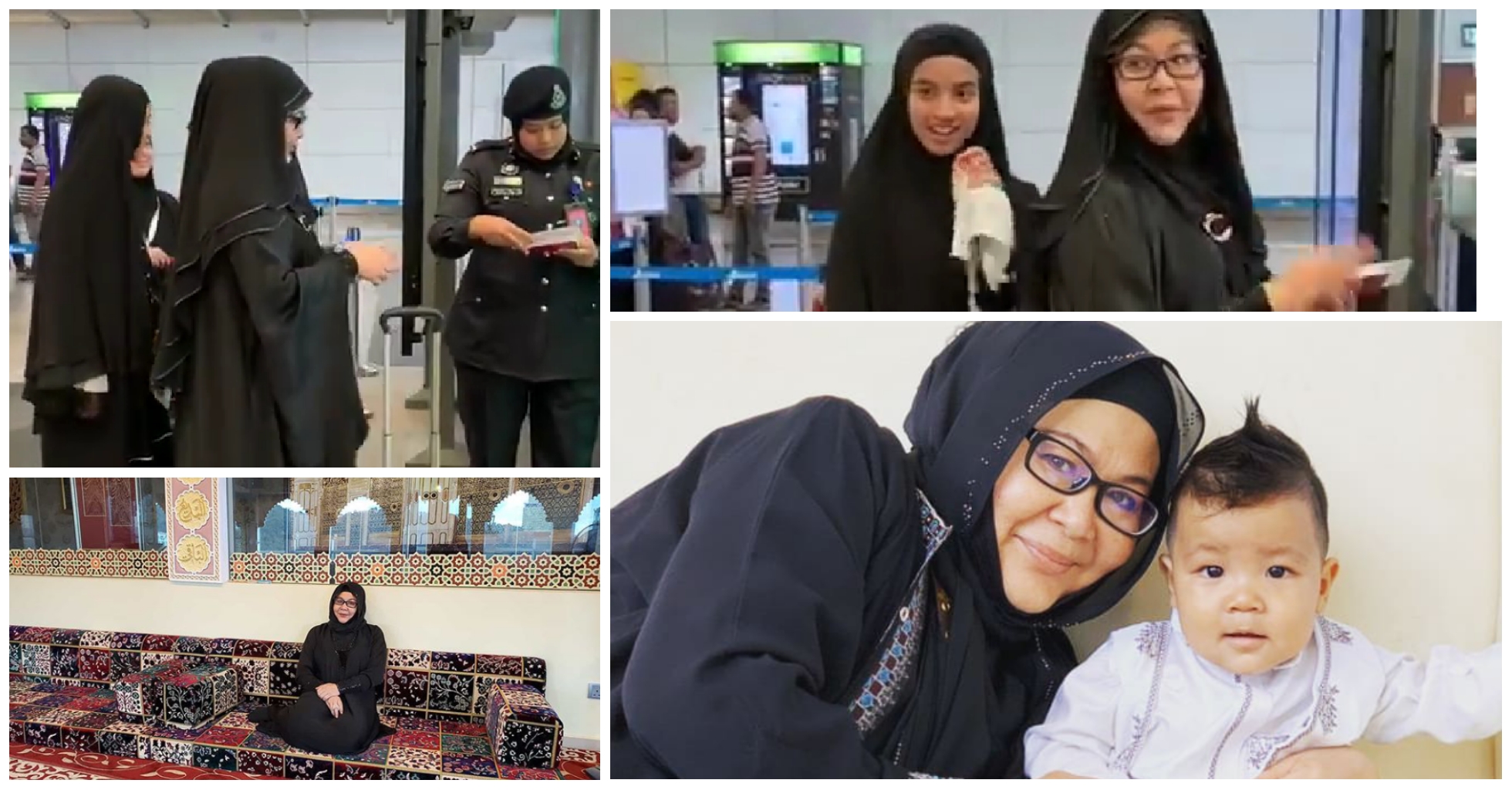 Erma Fatima terlepas penerbangan ke Makkah – Dah Tau Ker?!