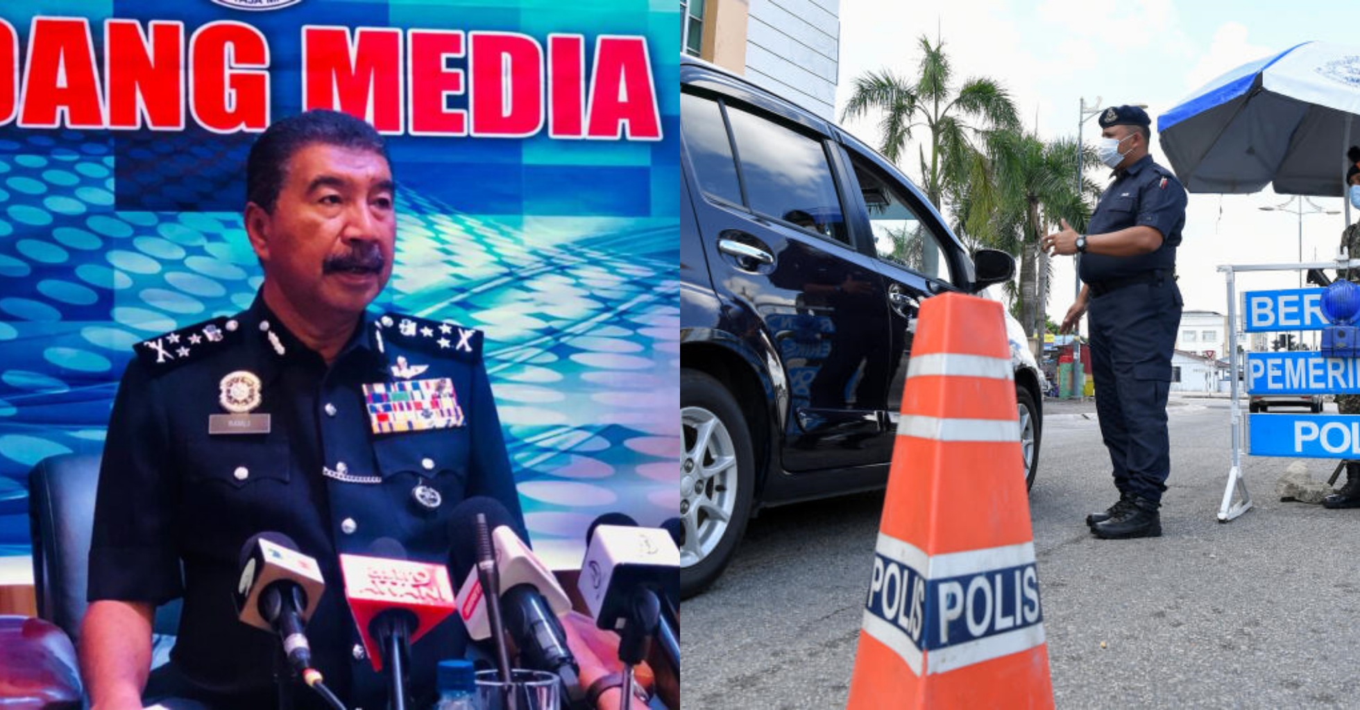 Polis sudah bersedia jika PKP dilaksanakan semula – Dah Tau Ker?!