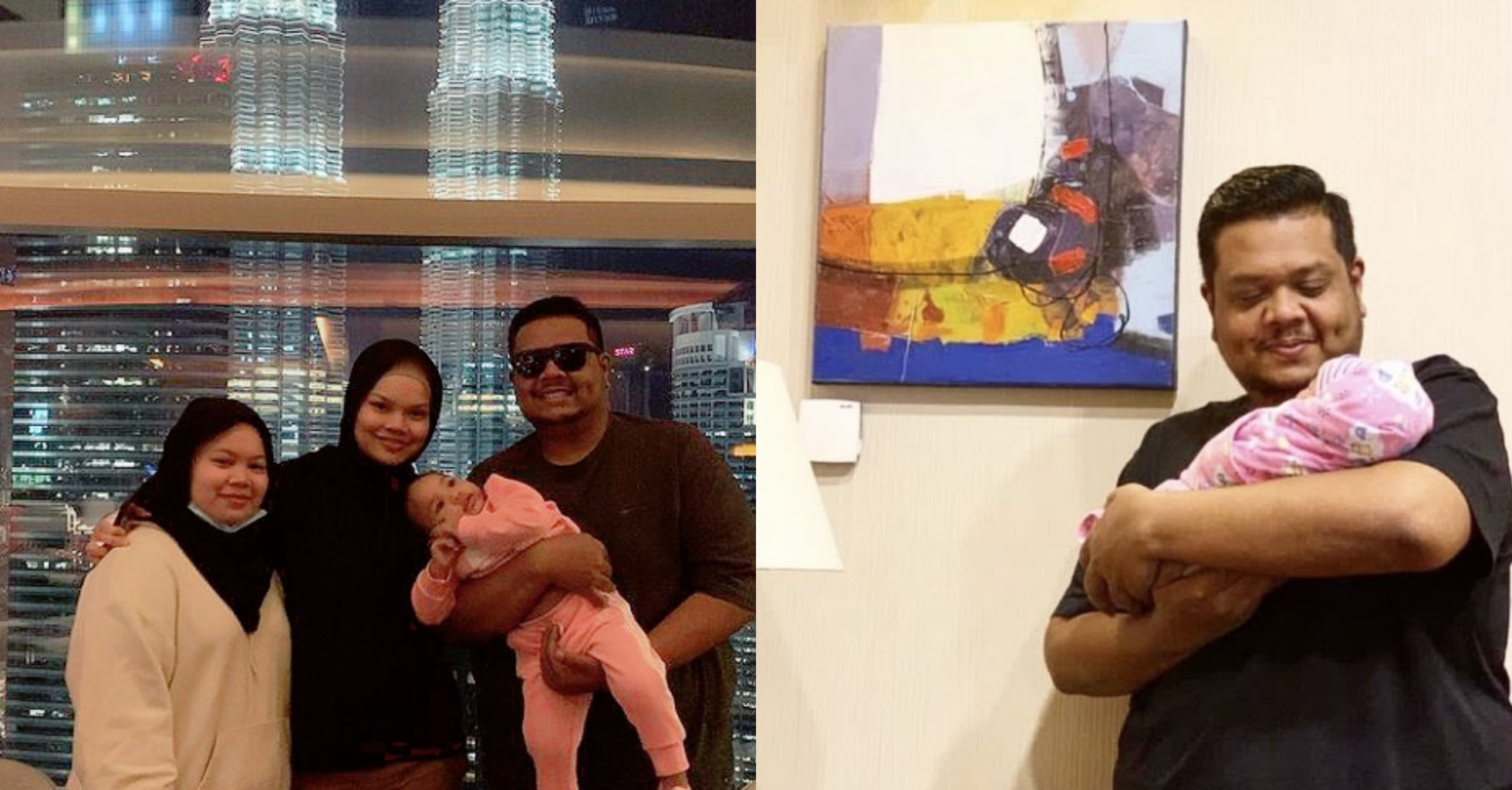 Angah timang puteri ketiga – Dah Tau Ker?!