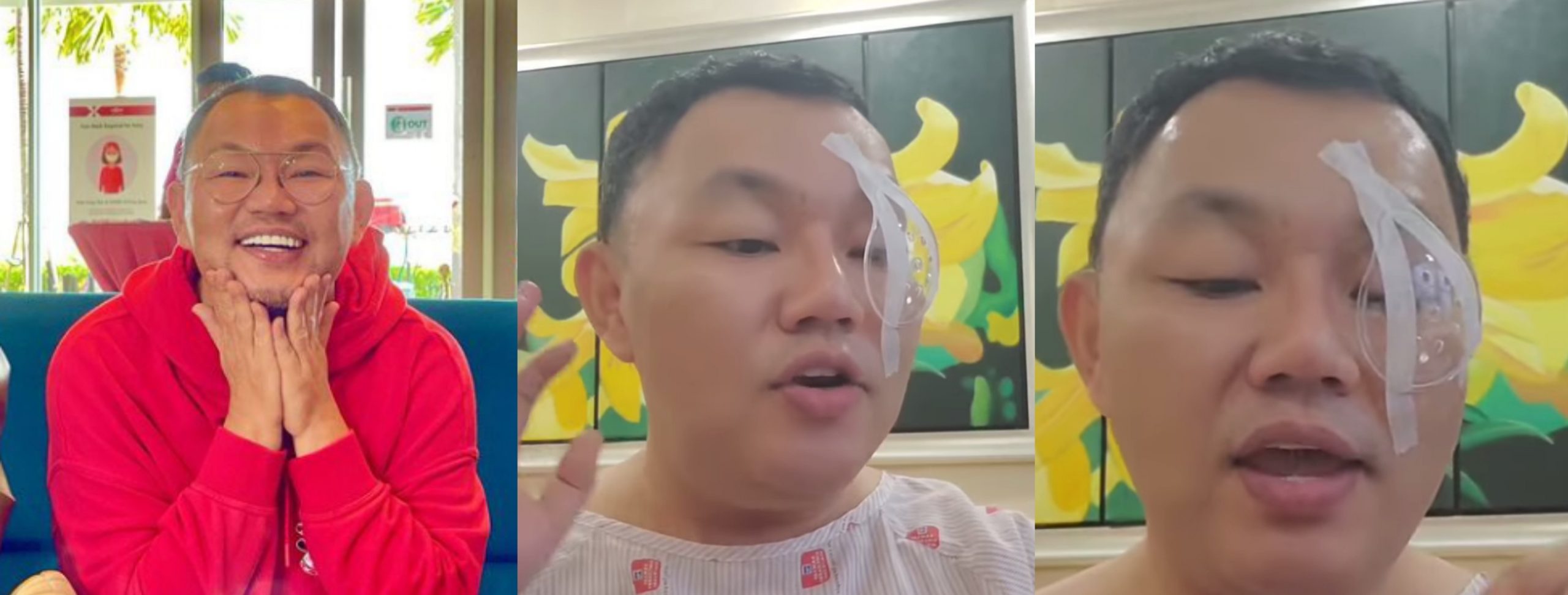 Michael Ang hampir buta. Ini sebenarnya yang terjadi – Dah Tau Ker?!