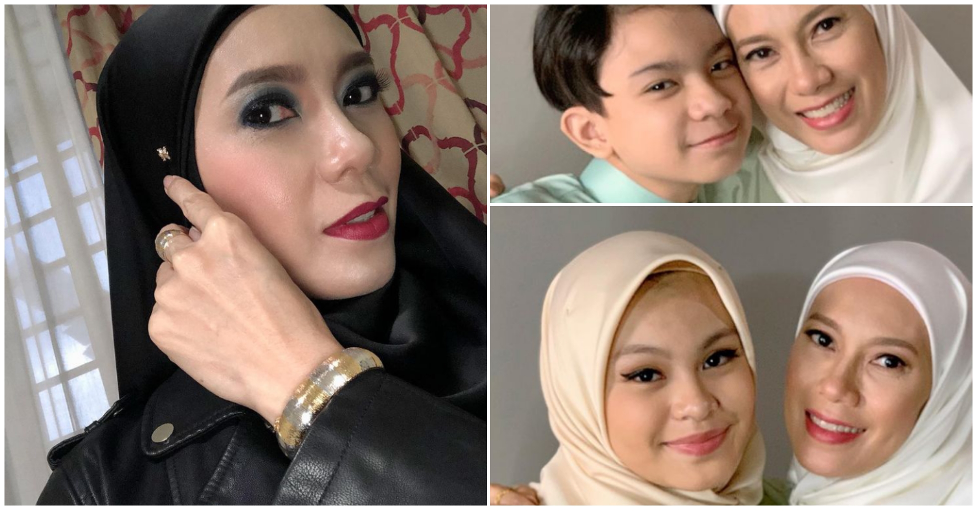 17 tahun Suhaila Sulaiman bijak melakar bahagia bersama pelakon lelaki ...