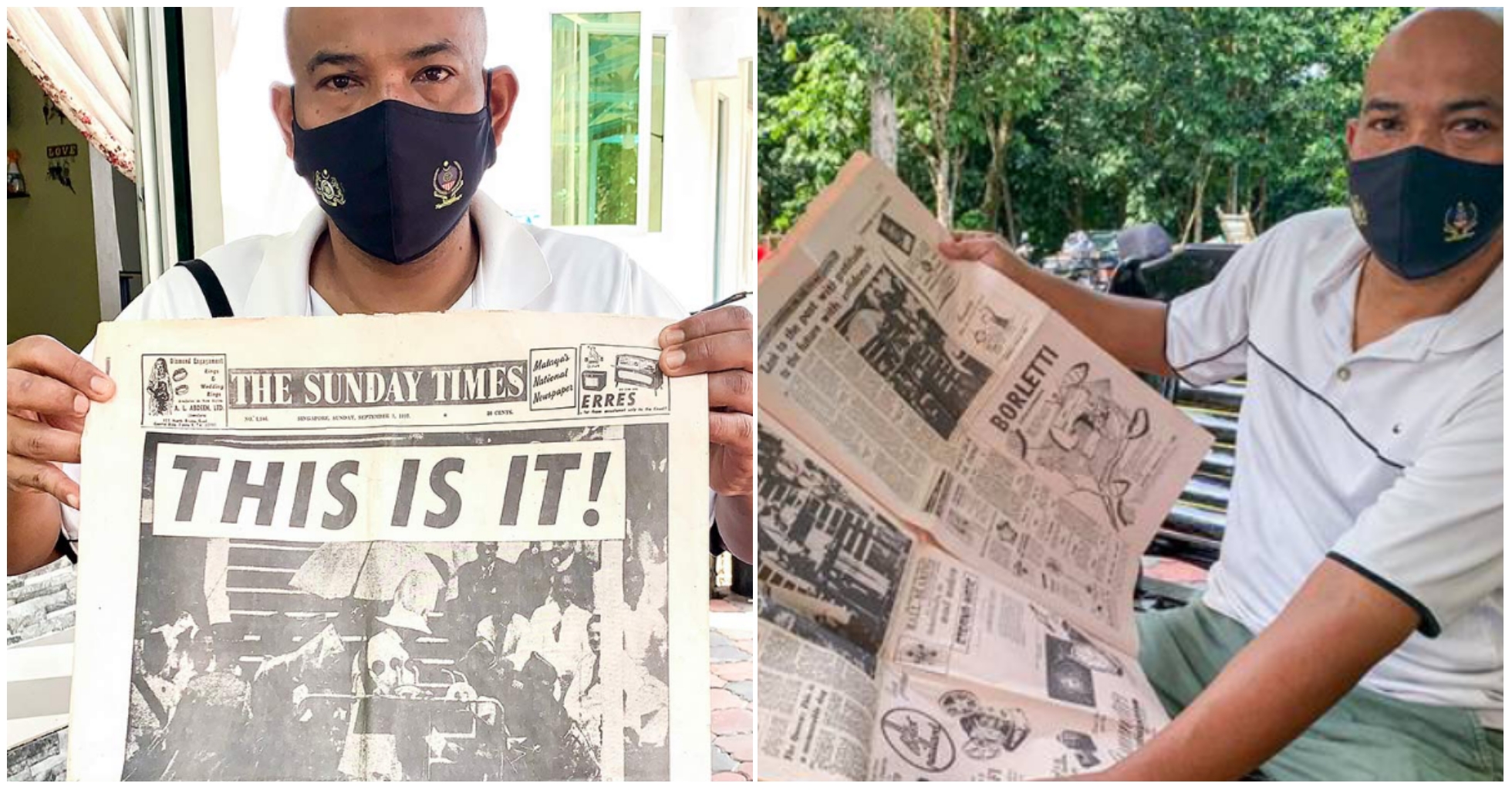 Ditawar RM20000 untuk akhbar lama pengisytiharan kemerdekaan – Dah Tau ...