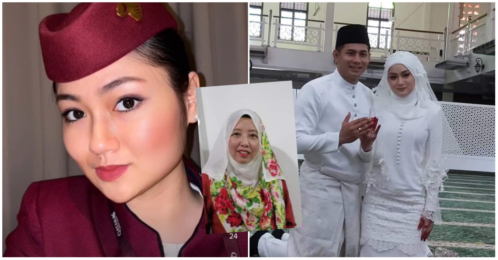 Selamat bernikah di Janda Baik, bek4s guru ded4h sisi peribadi isteri ...