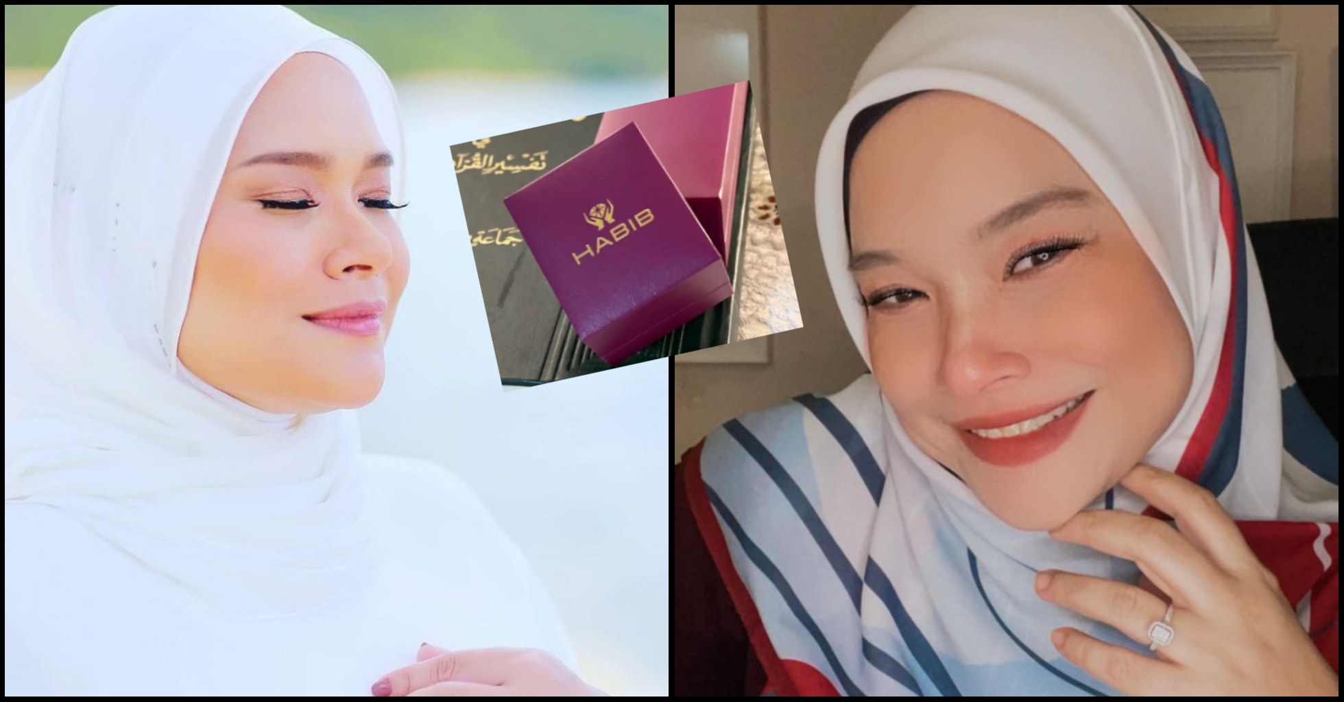 5 tahun bersendiri, Nora akhirnya pilih pendidik sebagai bakal suami ...