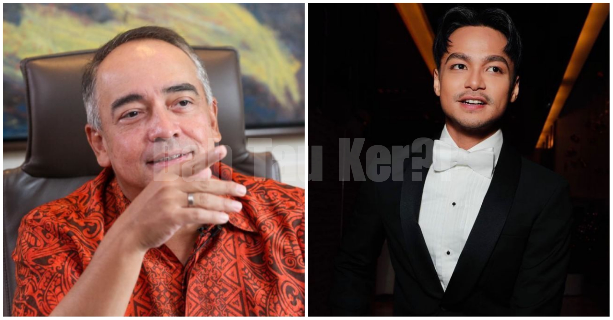 Syafiq Kyle jadi pilihan Tan Sri Nazir Razak – Dah Tau Ker?!