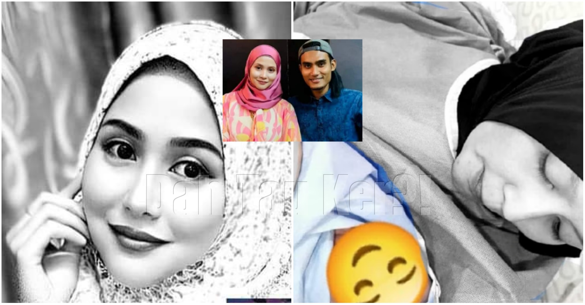 5 tahun menanti, suami redha isteri ‘pergi’ sehari selepas melahirkan ...