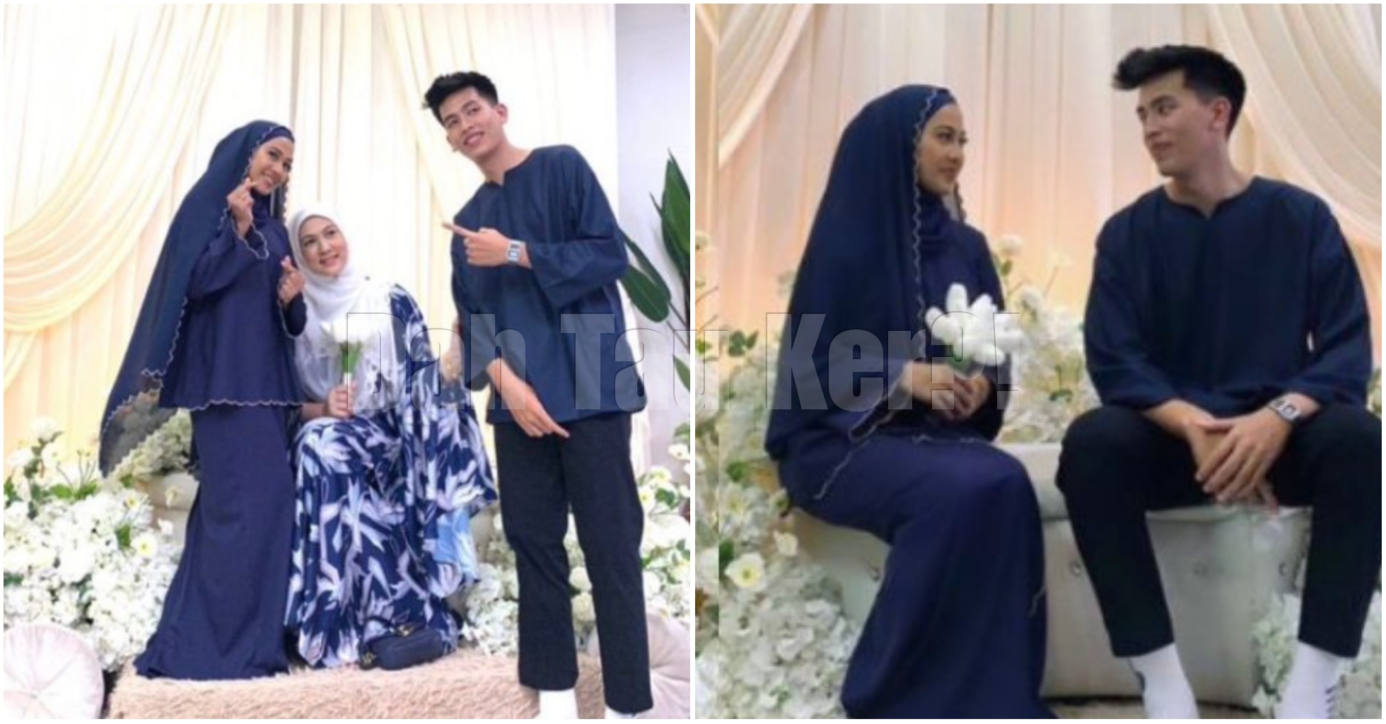 Anak kedua Dato AC Mizal selamat bertunang – Dah Tau Ker?!